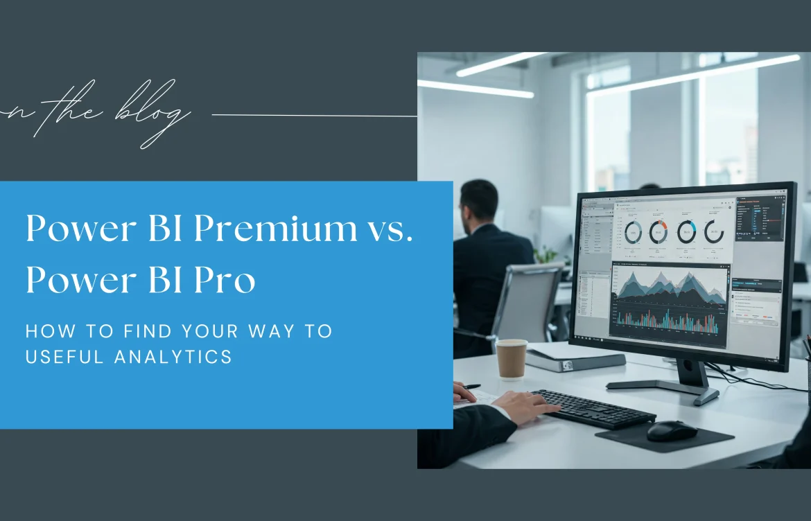 Power BI Premium vs Pro | Expert Profitcura Insights